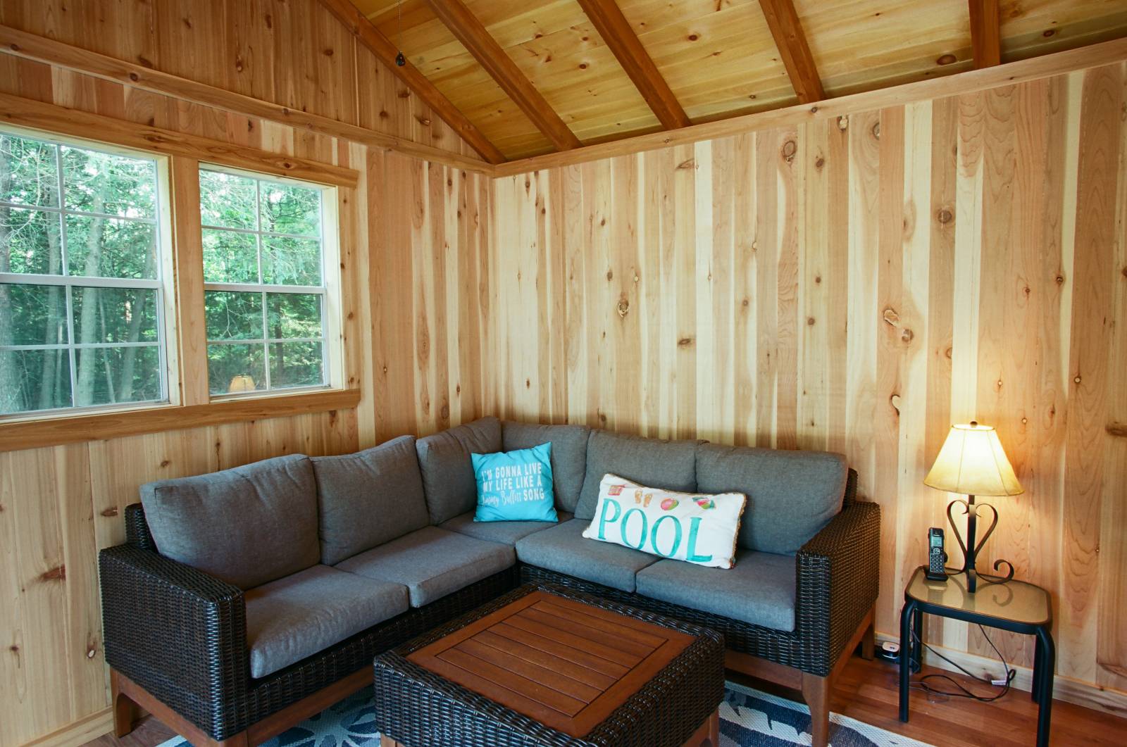 12' x 24' Governor's Pool House, Simsbury, CT | The Barn Yard