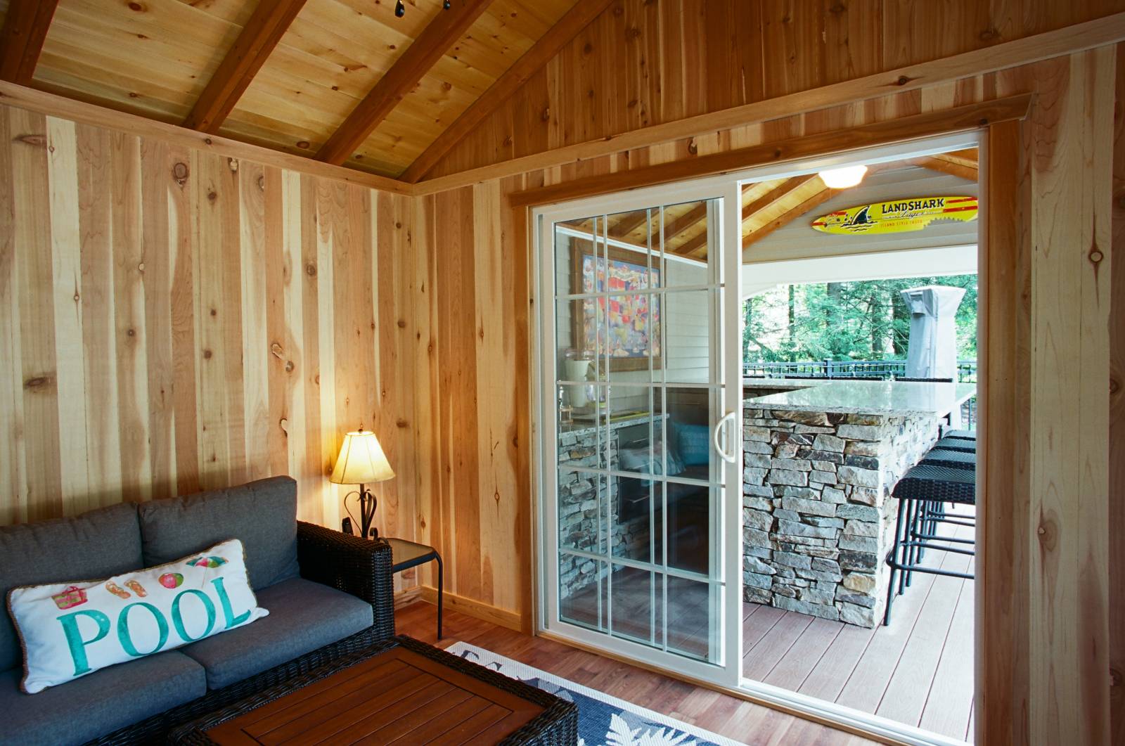 12' x 24' Governor's Pool House, Simsbury, CT | The Barn Yard