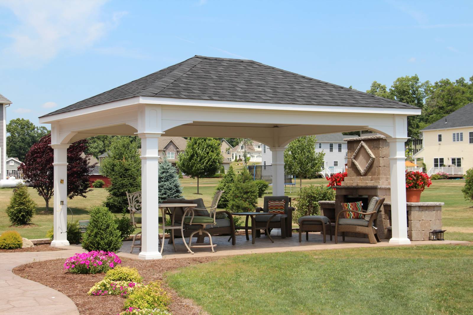 Vinyl Pavilion at the Home Show | The Barn Yard