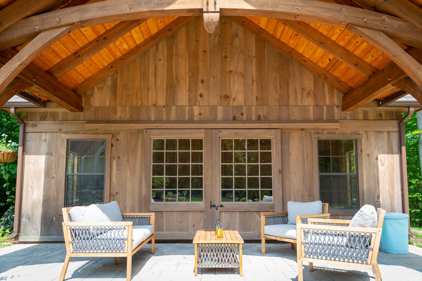 Rustic Pool House | The Barn Yard