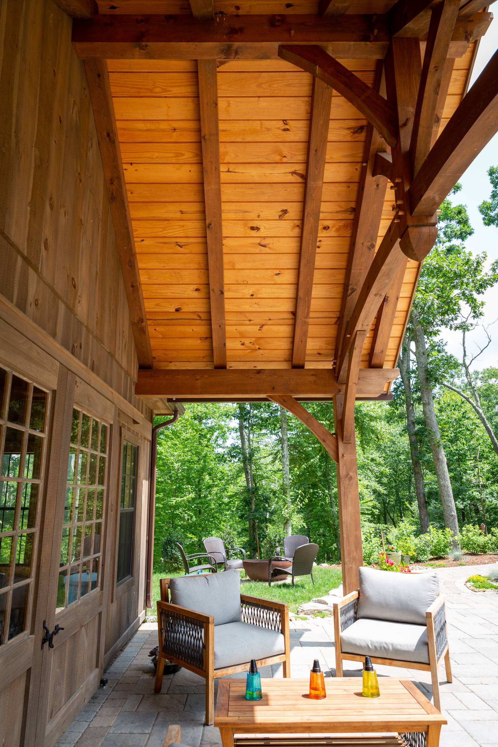 Rustic Pool House | The Barn Yard