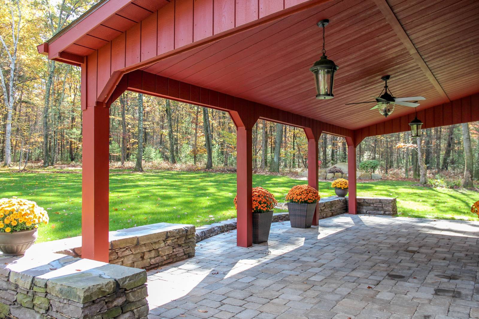Enclosed Lean To Carport