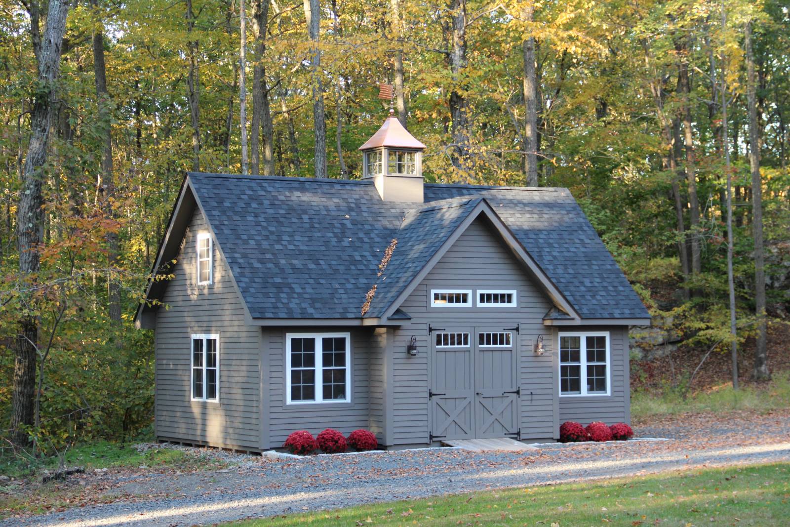 Sheds with Custom Siding | The Barn Yard