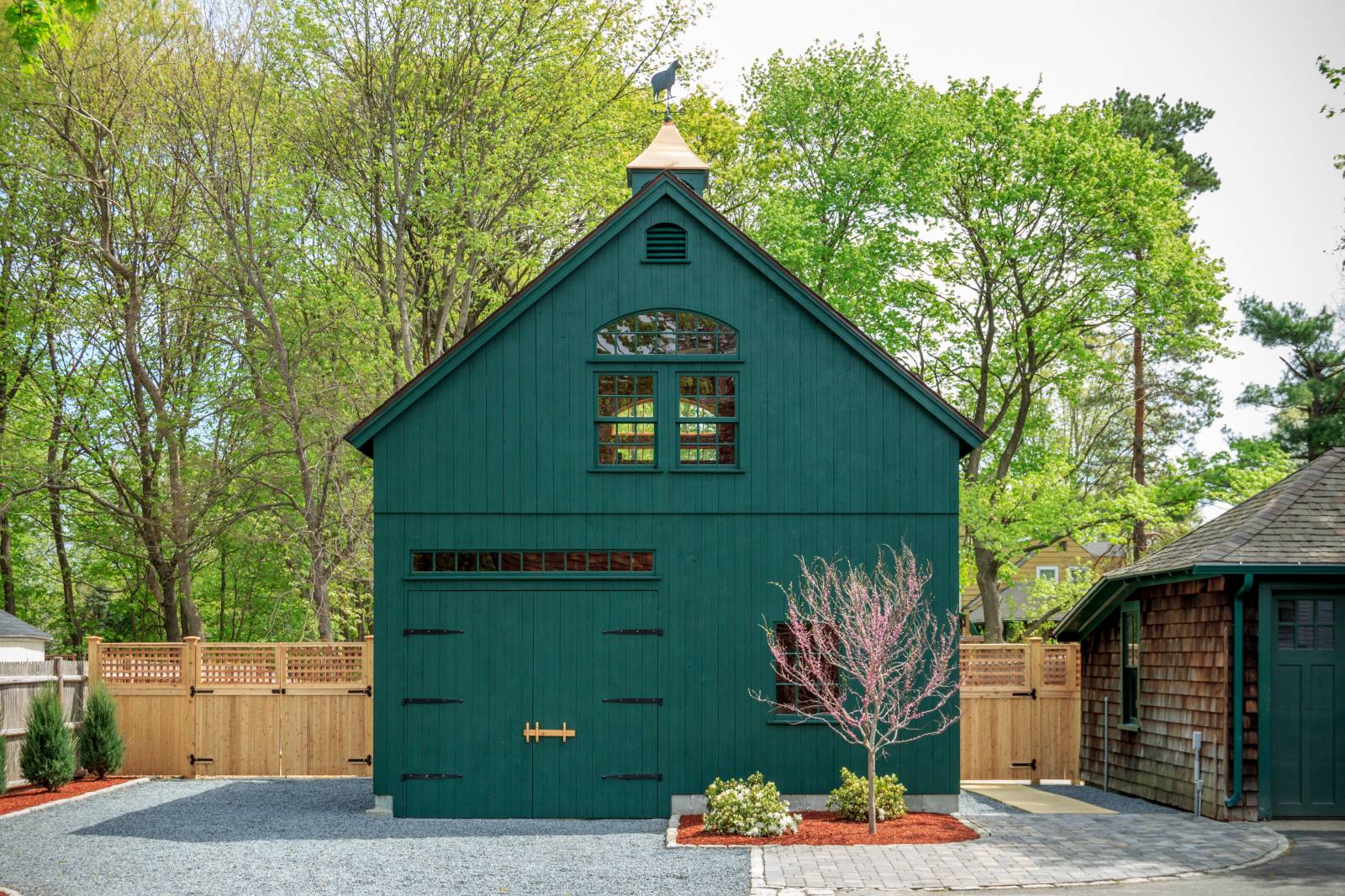 20x24 Post & Beam Carriage Barn, Medfield, MA | The Barn Yard