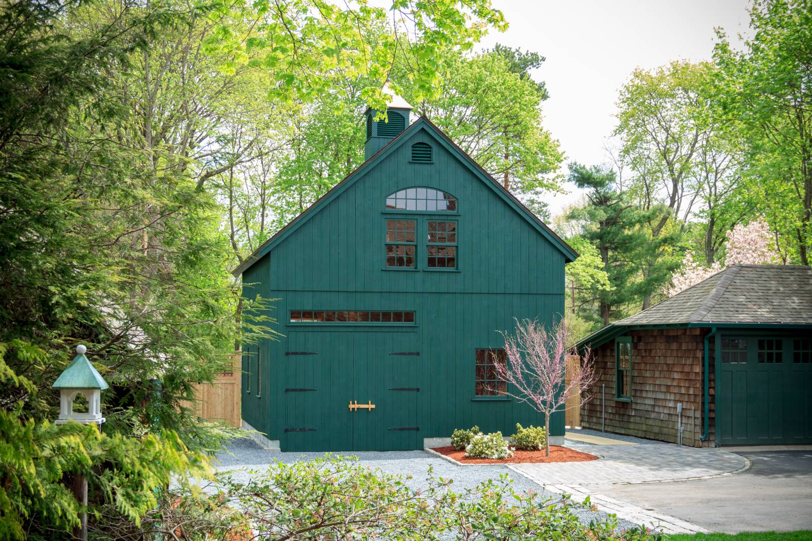20x24 Post & Beam Carriage Barn, Medfield, MA | The Barn Yard