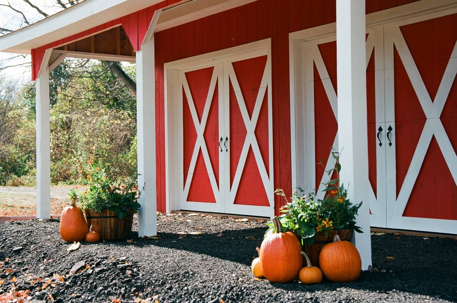 Lean-To Overhangs | The Barn Yard