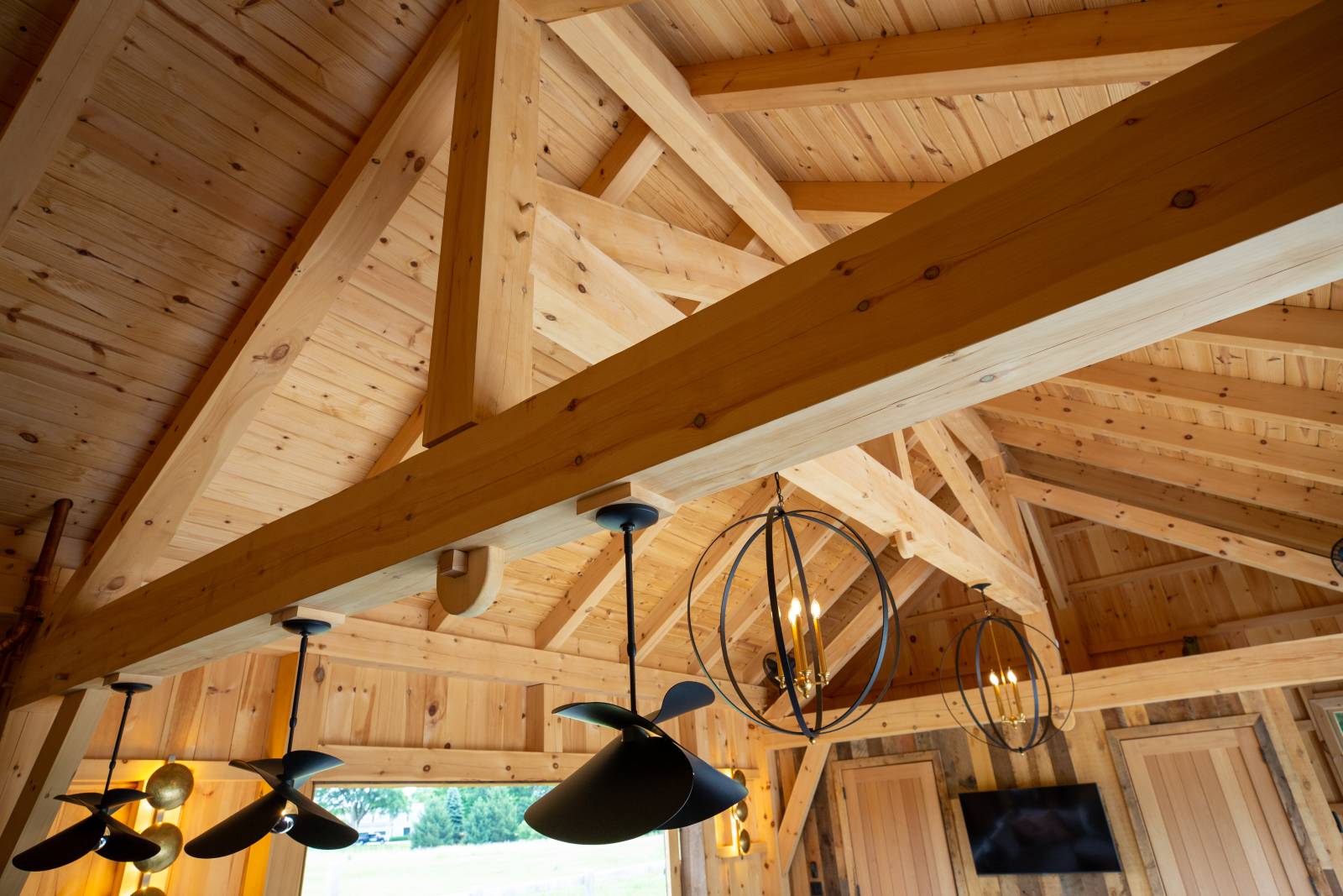Timber Frame Pool House | The Barn Yard