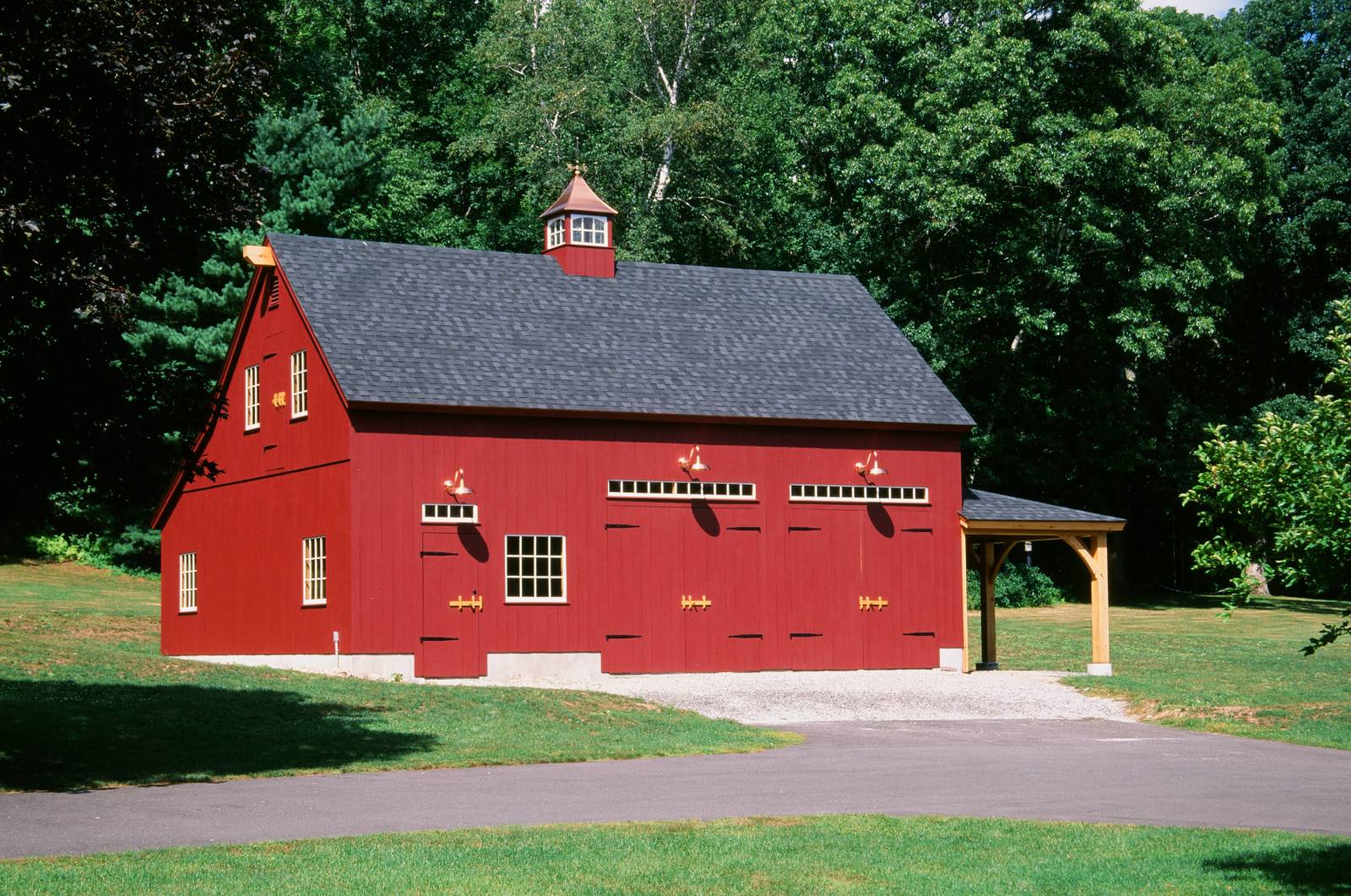 Consider the Carriage Barn Kit | The Barn Yard