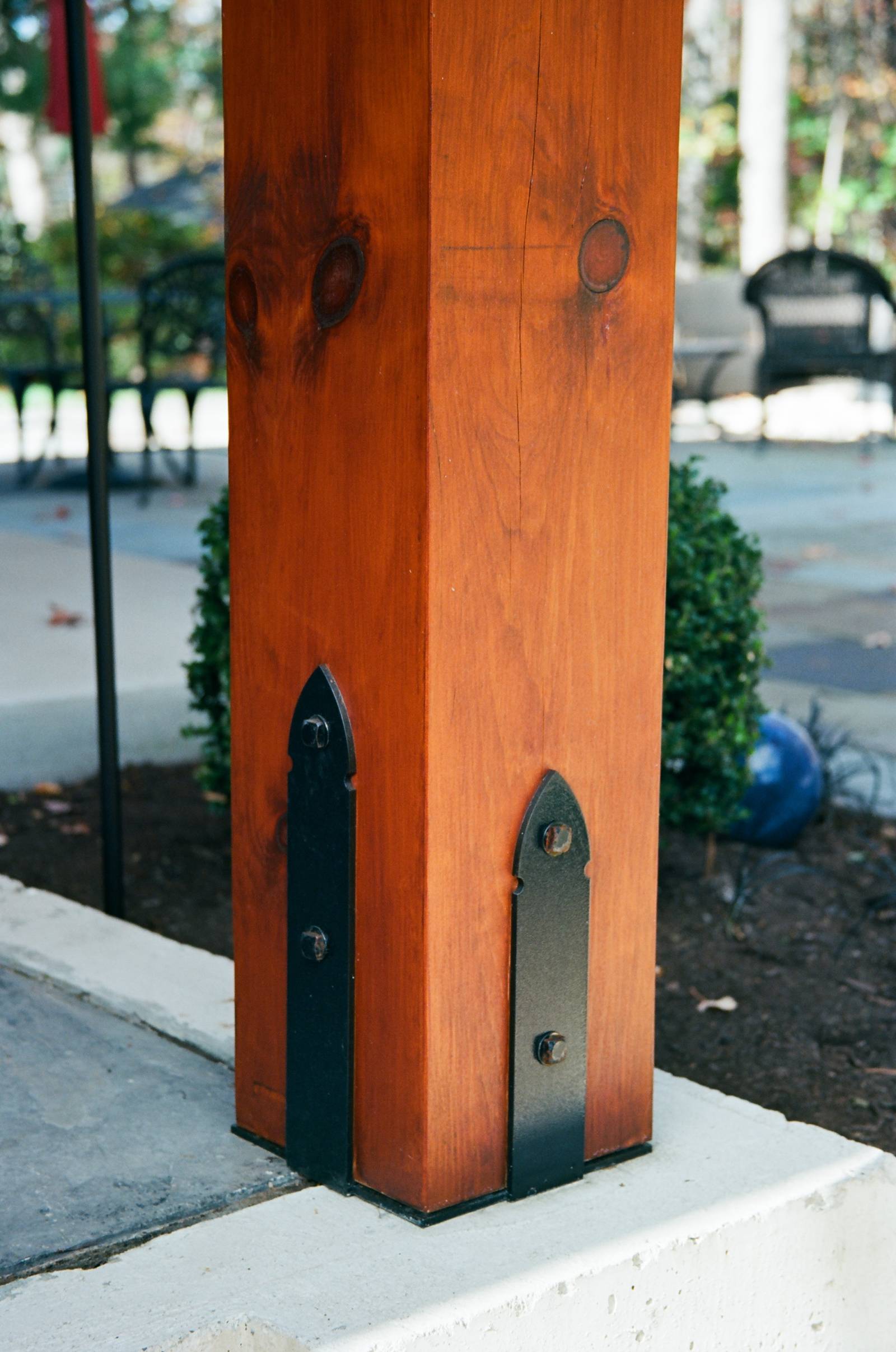 Photo Feature: 24' x 24' Timber Frame Pavilion, Bristol, CT | The Barn Yard