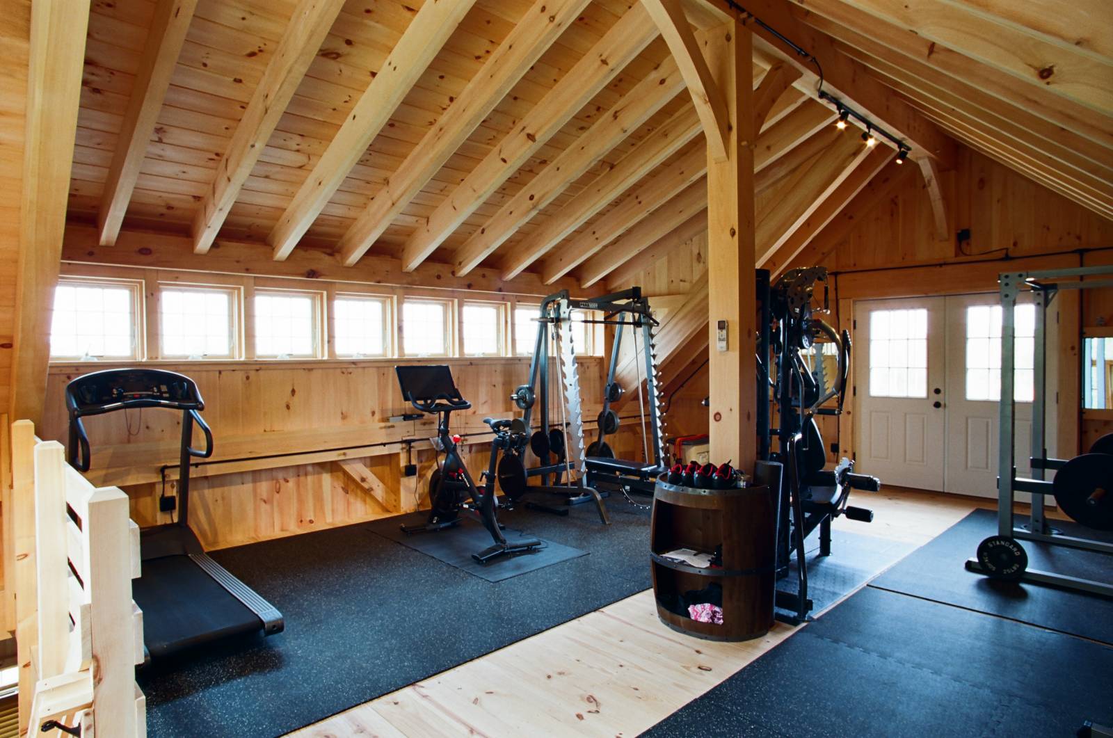 Pole Barn Home Gym 340 Barn/gym Ideas | Metal Buildings, Barn House,