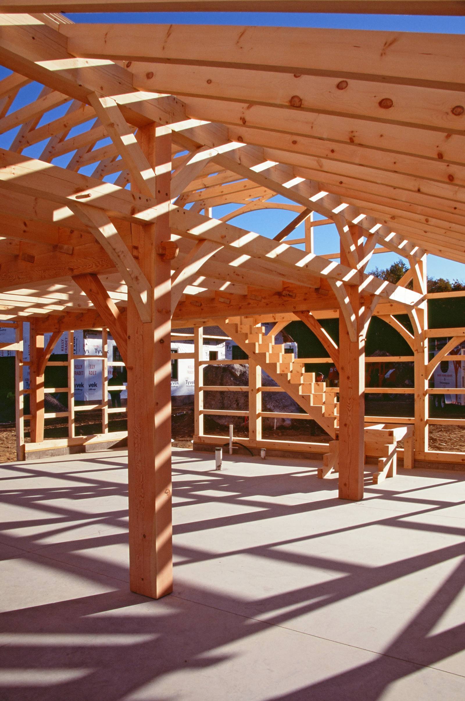 Timber Frame Kits | The Barn Yard