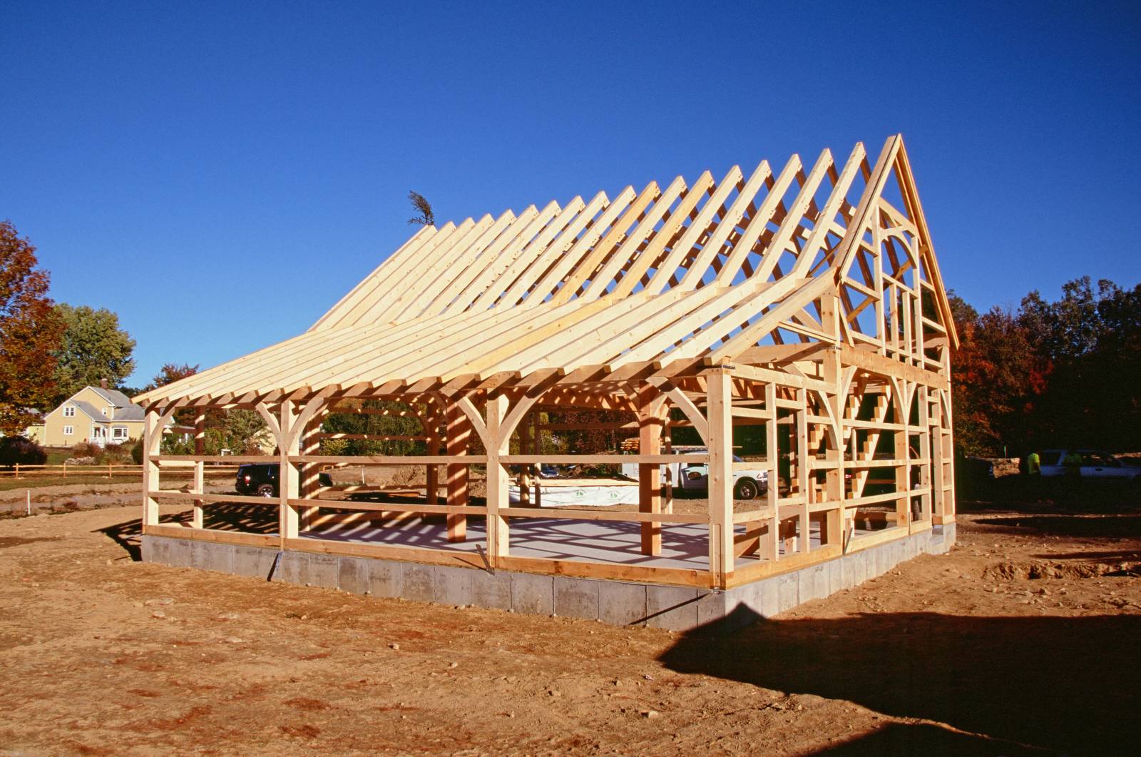Timber Frame Kits | The Barn Yard