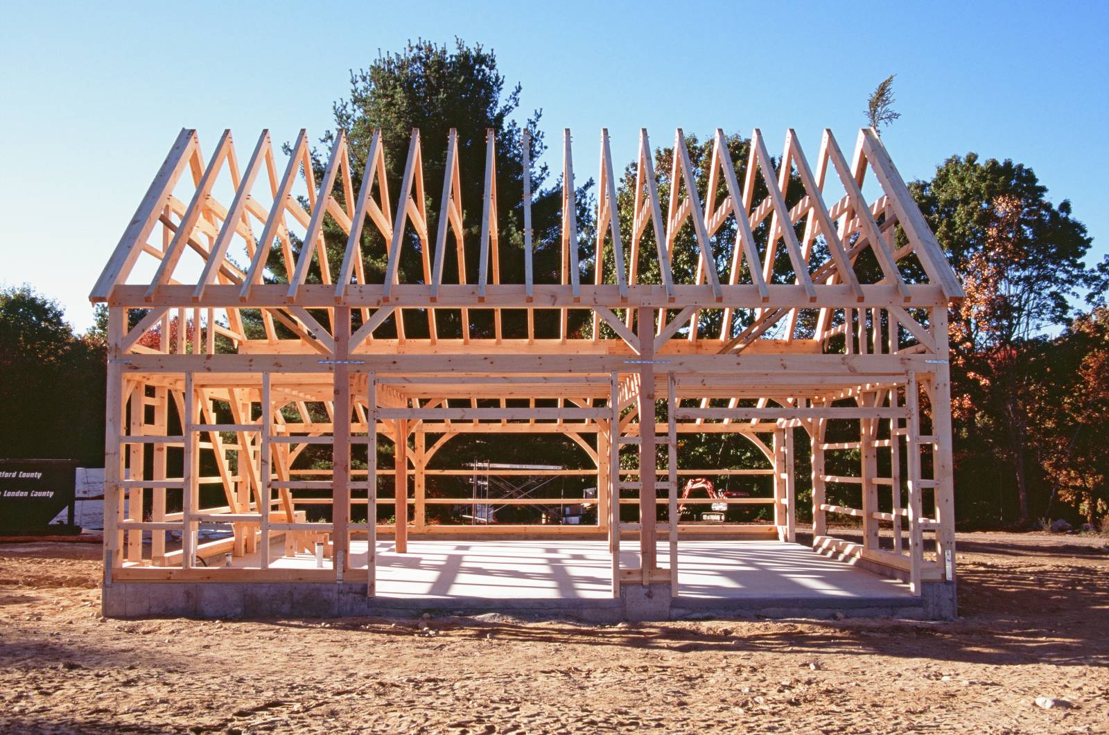 Timber Frame Kits | The Barn Yard