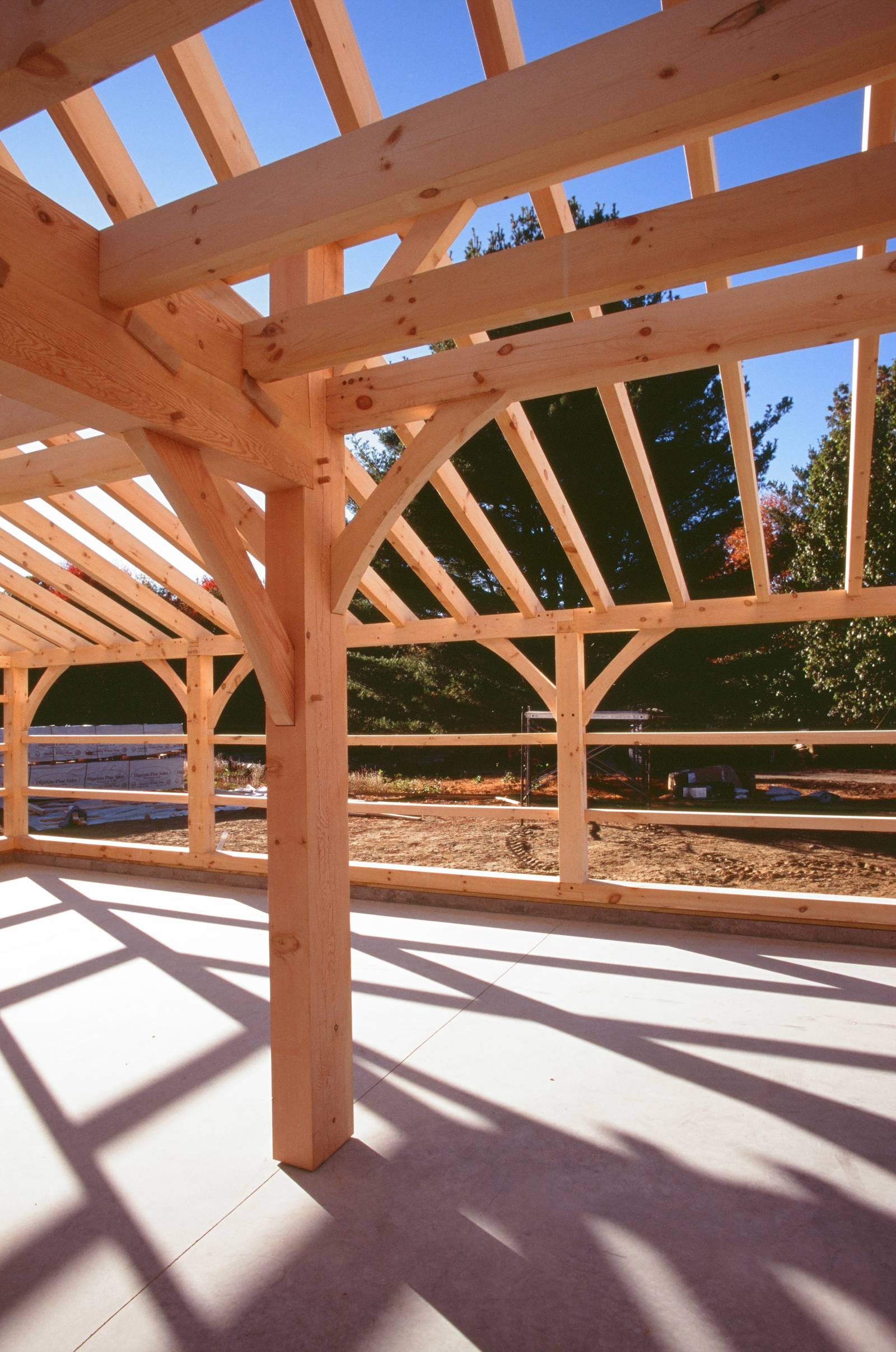 Timber Frame Kits | The Barn Yard