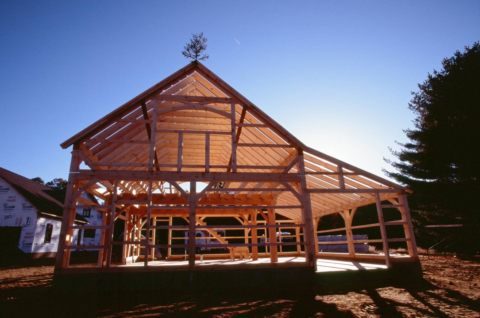 Timber Frame Kits | The Barn Yard