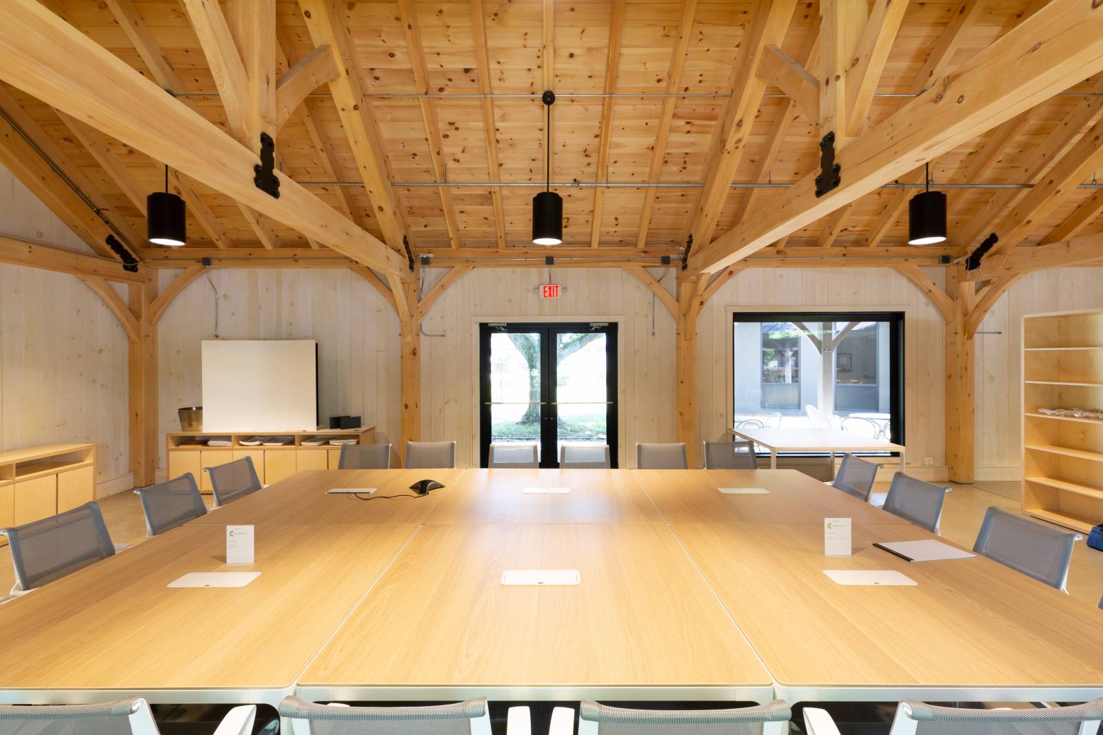 Timber Frame Conference Building | The Barn Yard