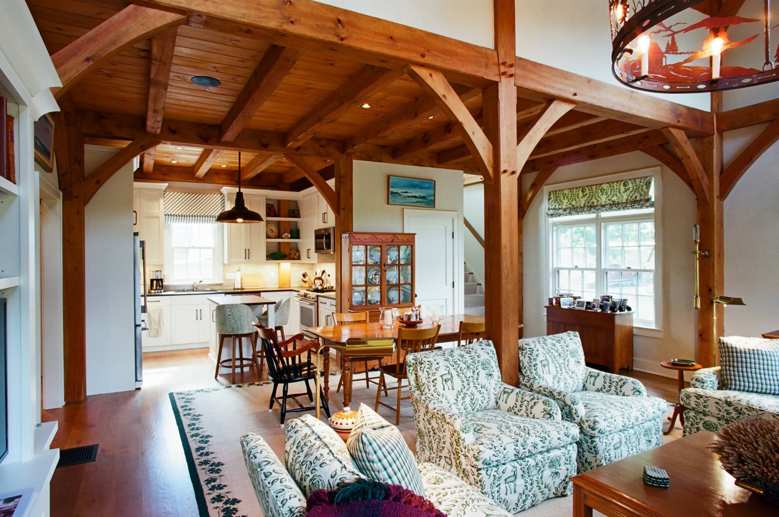 Timber Frame Barn Home, New Canaan, CT | The Barn Yard