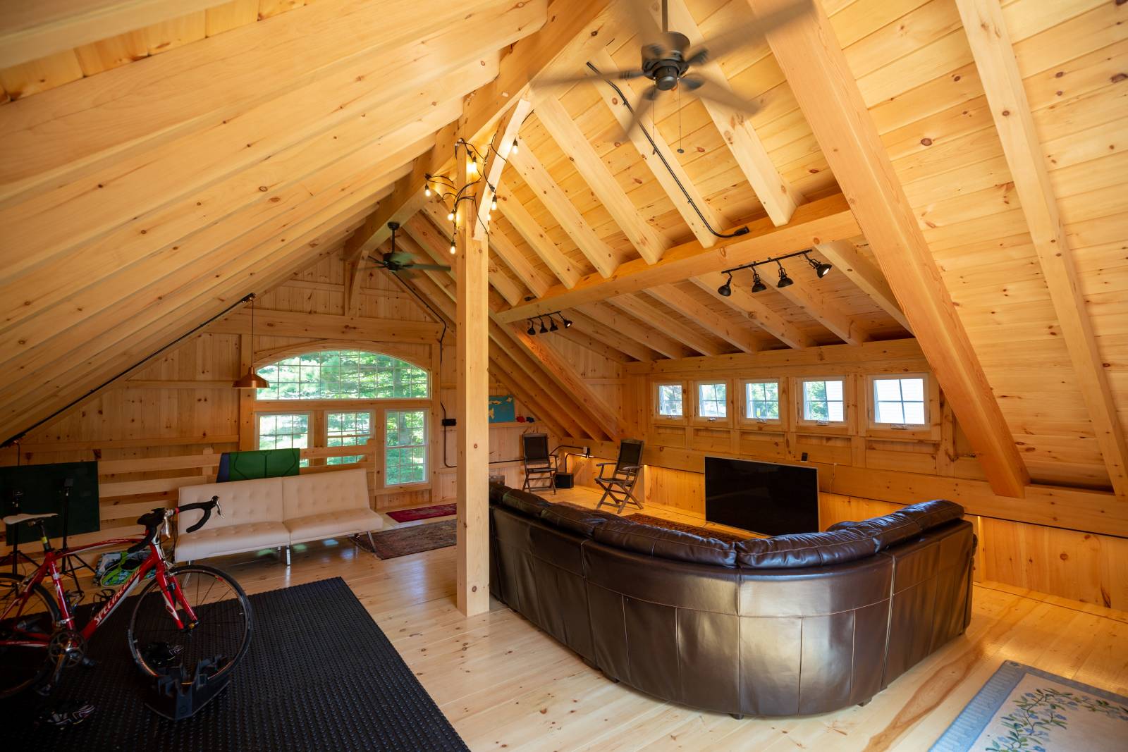 ultimate man cave barn