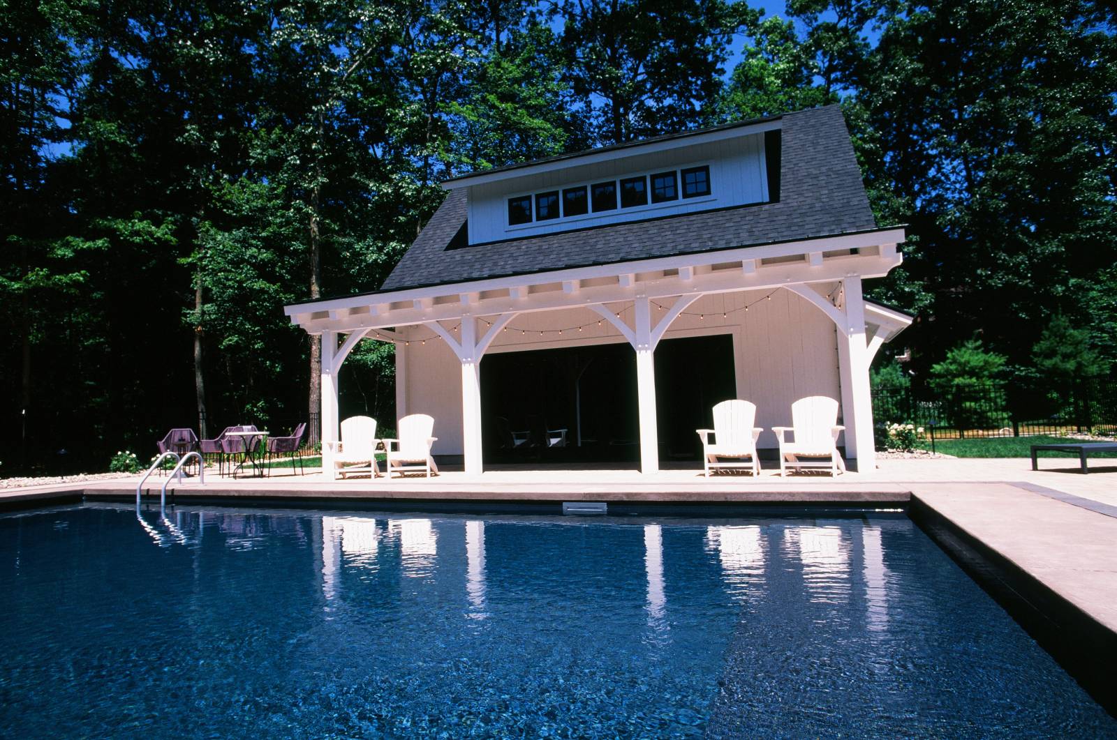 Cottage Style Pool Houses
