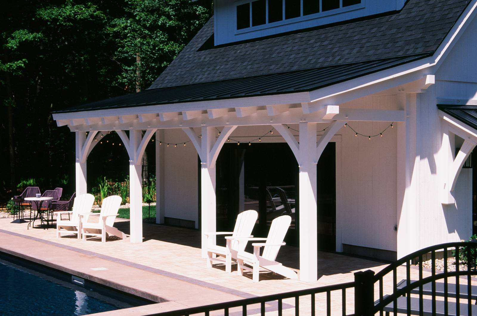 Pool House Metal Roof 20 Vacation Worthy Pool House Ideas