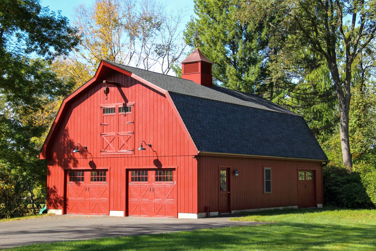 Barn Garage Inspiration | The Barn Yard