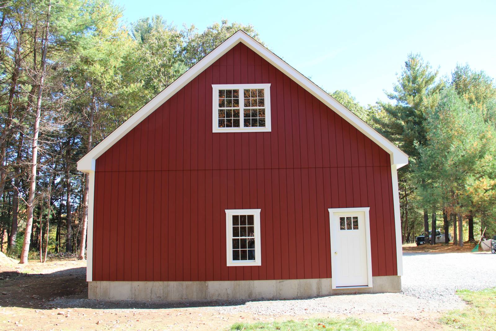 4 Car Garage Barn in Stow MA | The Barn Yard