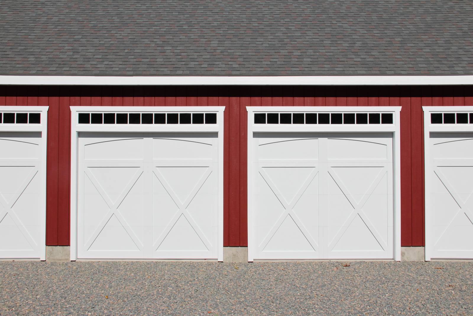 4 Car Garage Barn in Stow MA | The Barn Yard