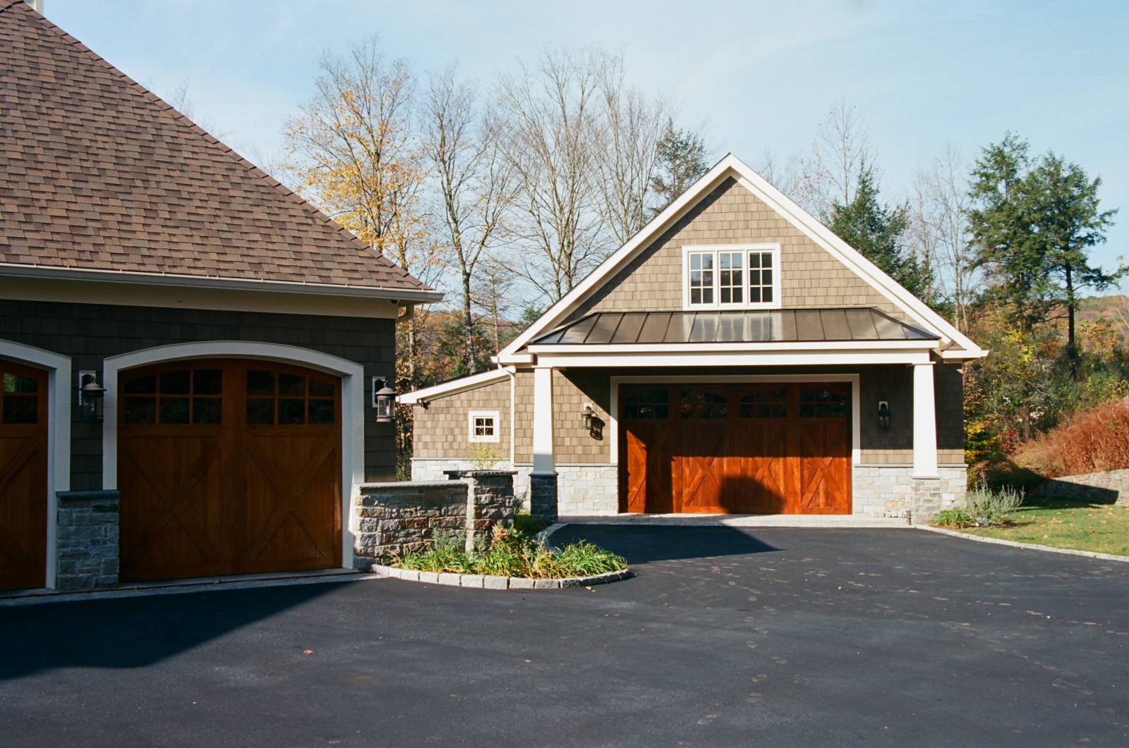 Photo Feature: 30' x 36' Custom Garage, Oxford, CT | The Barn Yard