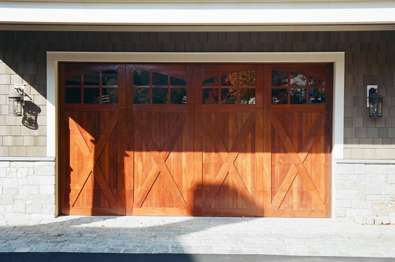 Photo Feature: 30' x 36' Custom Garage, Oxford, CT | The Barn Yard