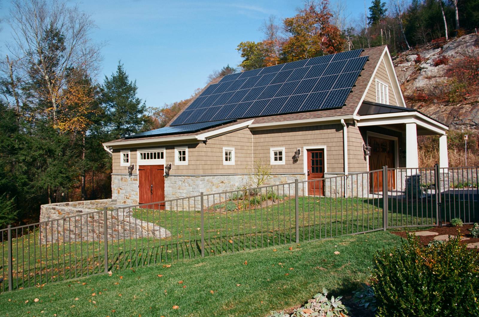 Photo Feature: 30' x 36' Custom Garage, Oxford, CT | The Barn Yard