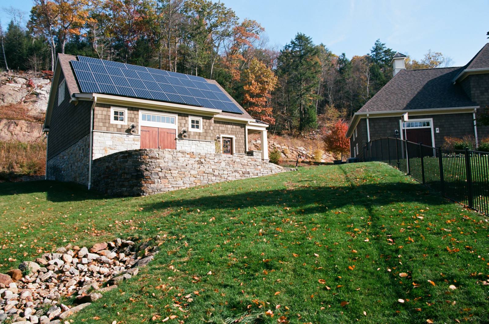 Photo Feature: 30' x 36' Custom Garage, Oxford, CT | The Barn Yard