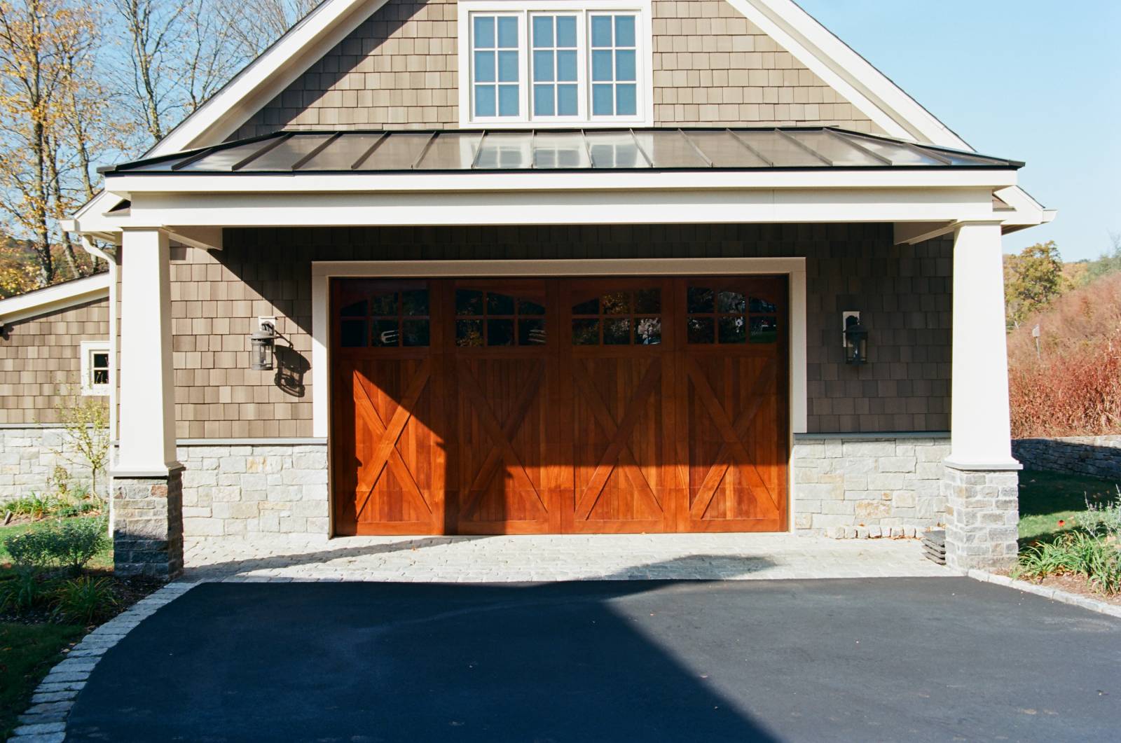 Photo Feature: 30' x 36' Custom Garage, Oxford, CT | The Barn Yard