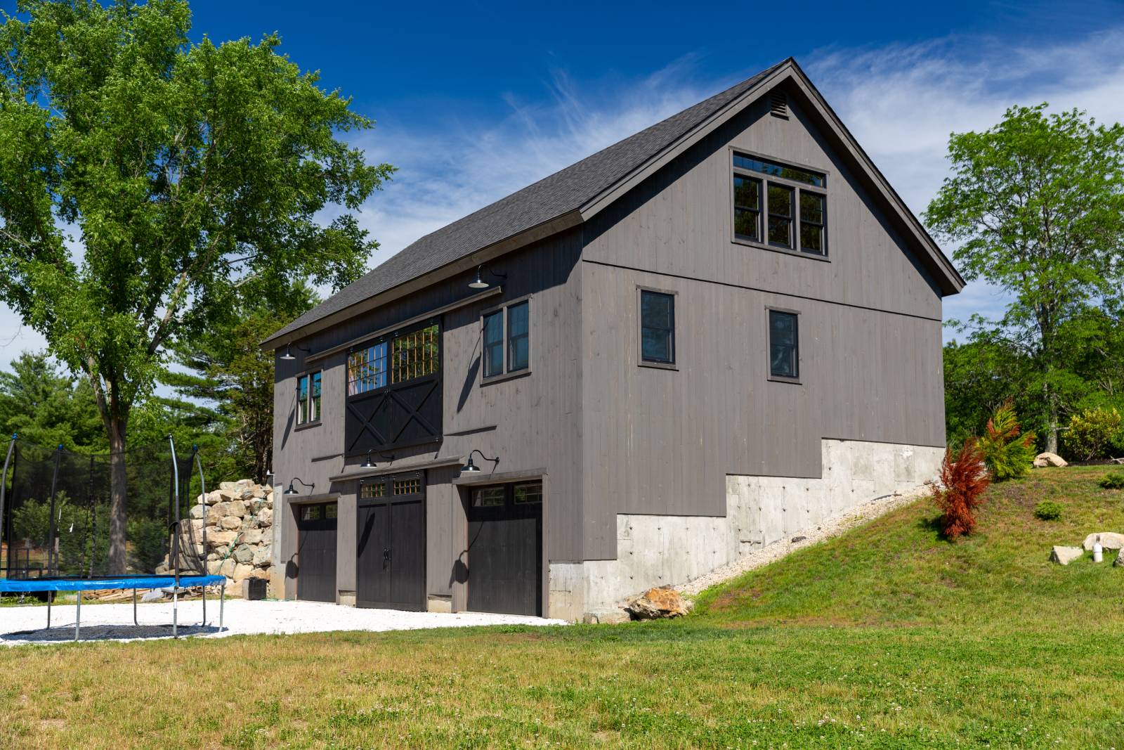 Bank Barn House