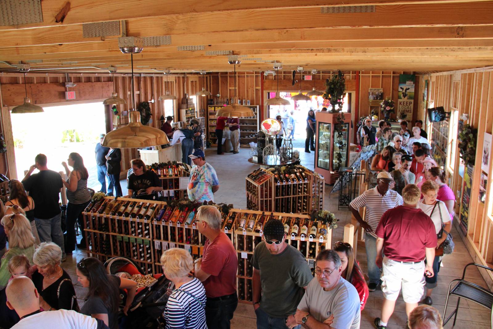 Wine & Cheese Barn | The Barn Yard