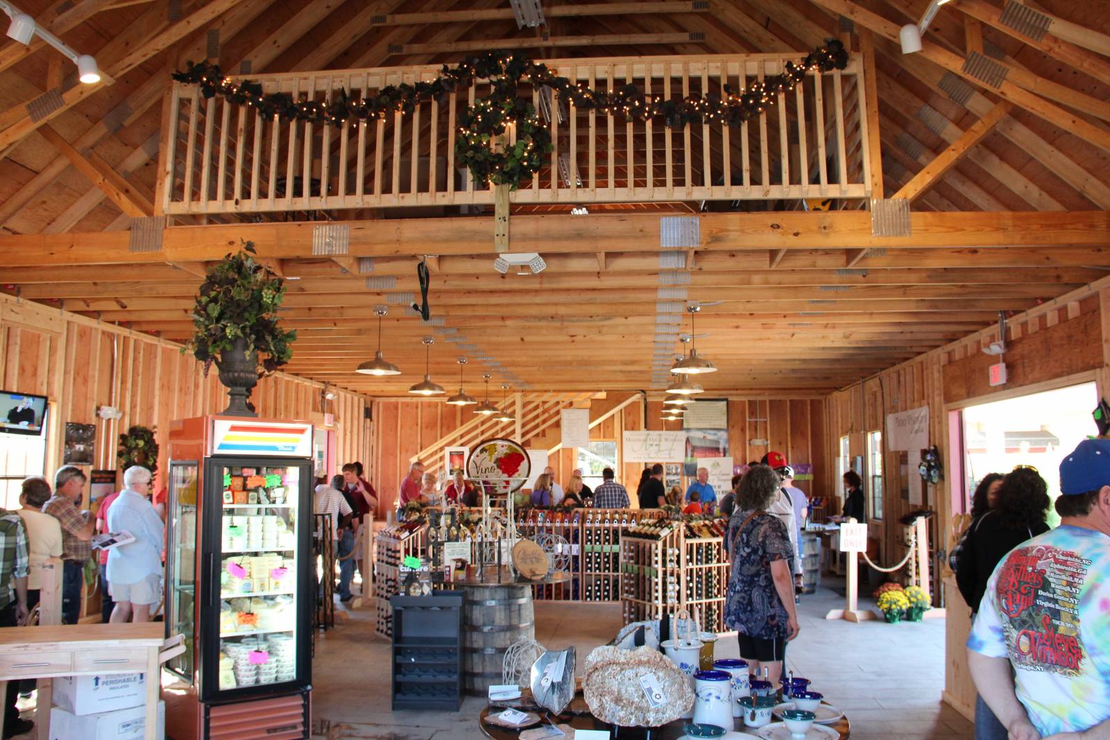 Wine & Cheese Barn | The Barn Yard