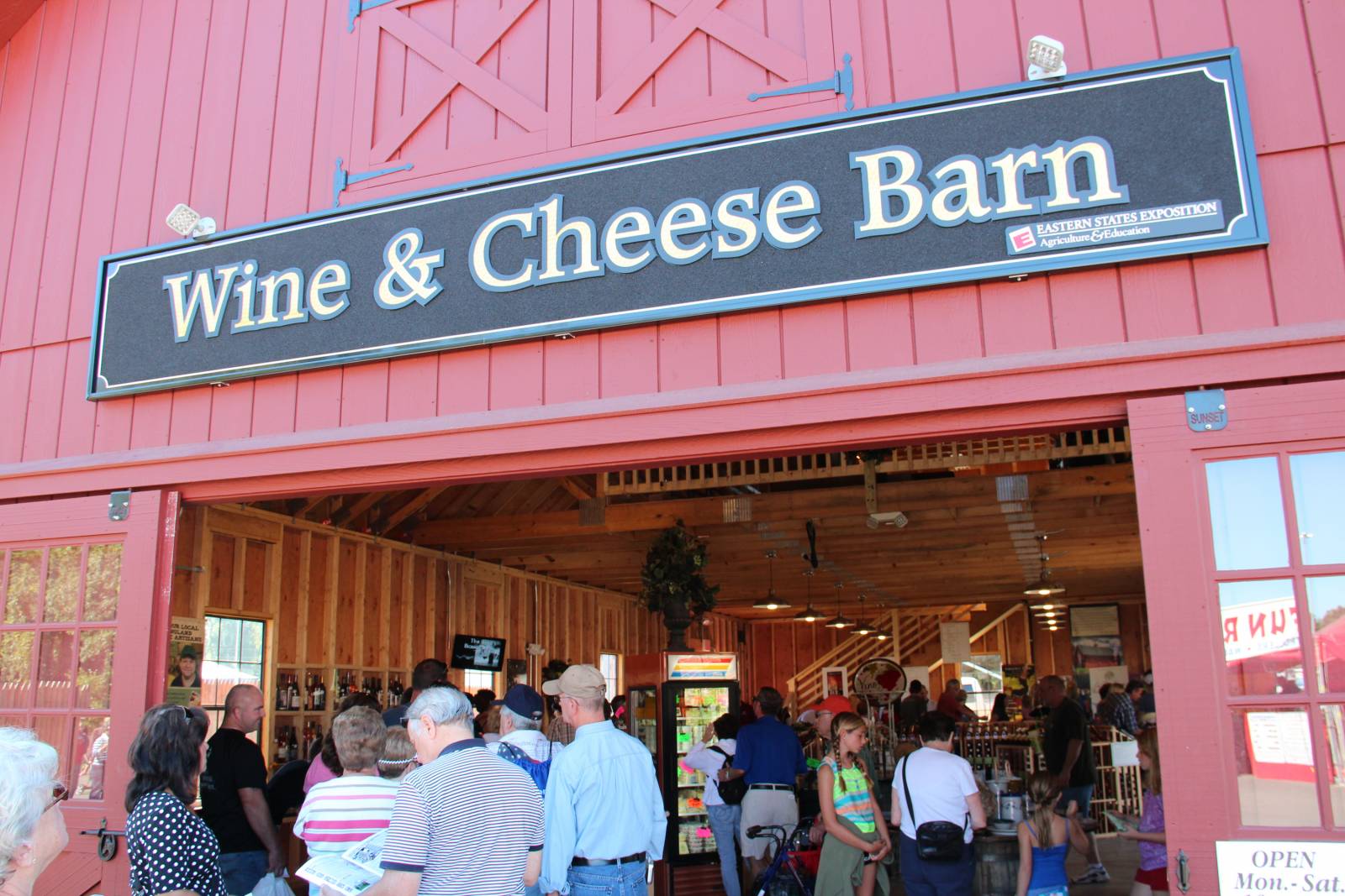 Wine & Cheese Barn | The Barn Yard