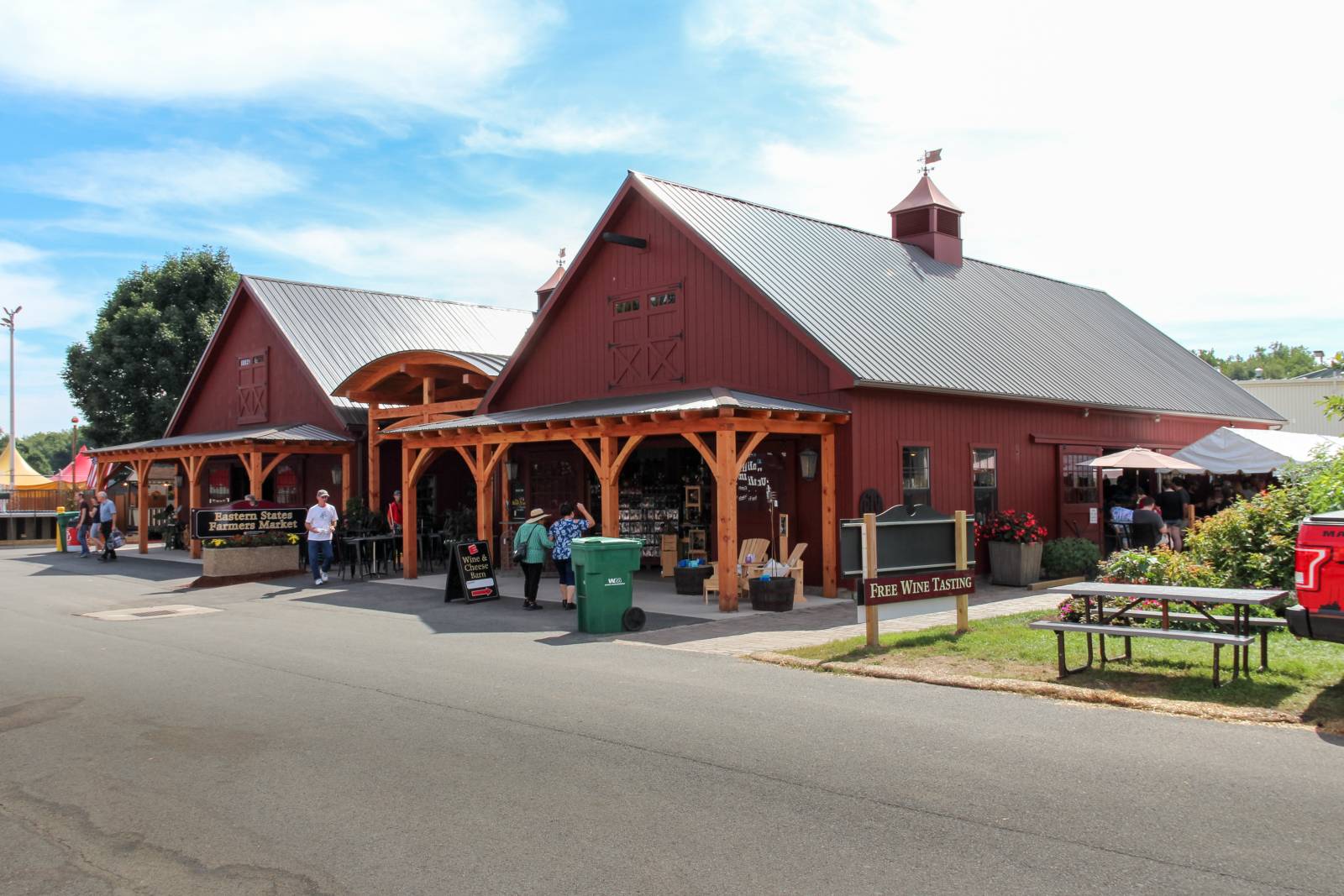 New Farmers Market Barn and Pavilion at the Big E | The Barn Yard