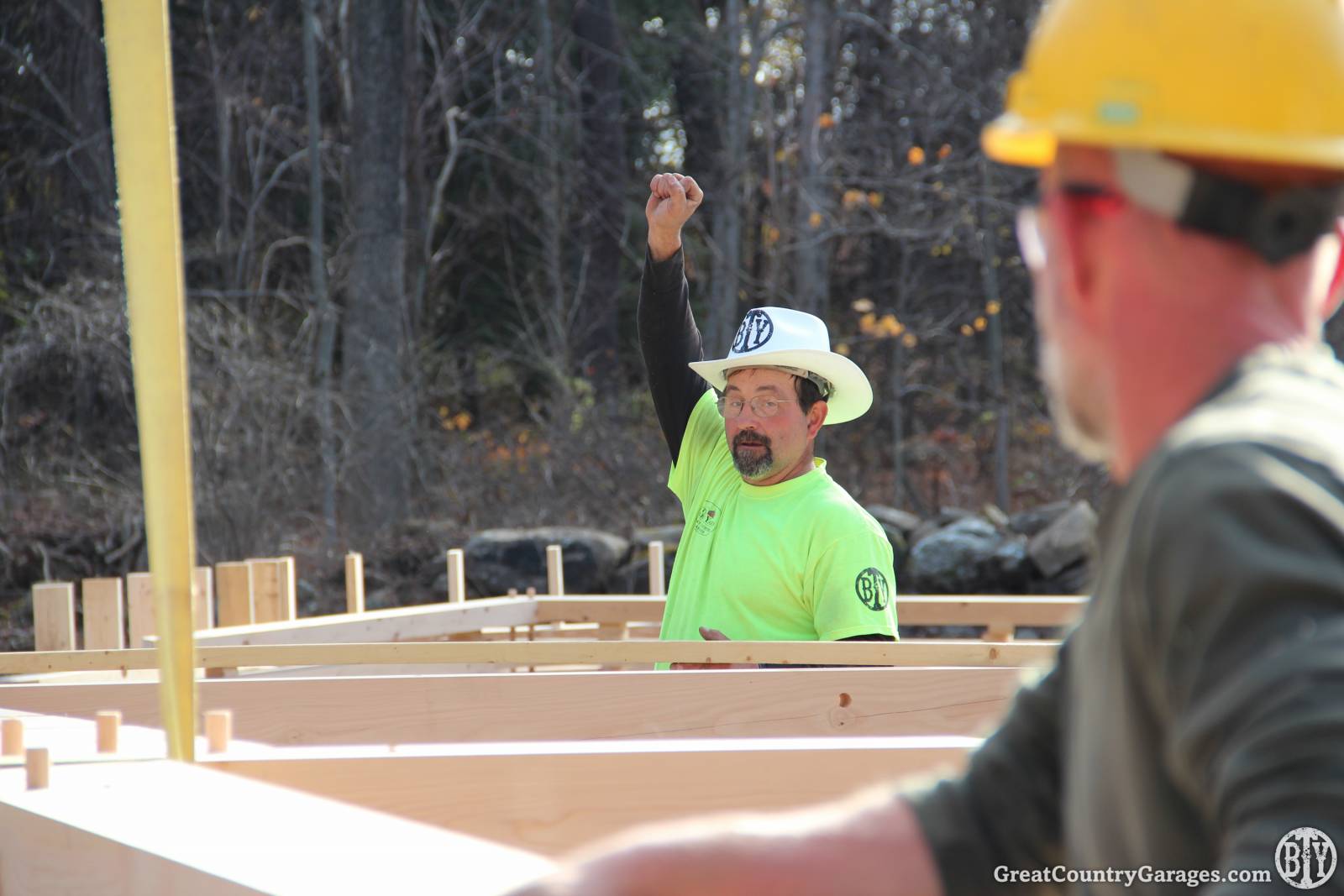 The Faces of Post and Beam | The Barn Yard