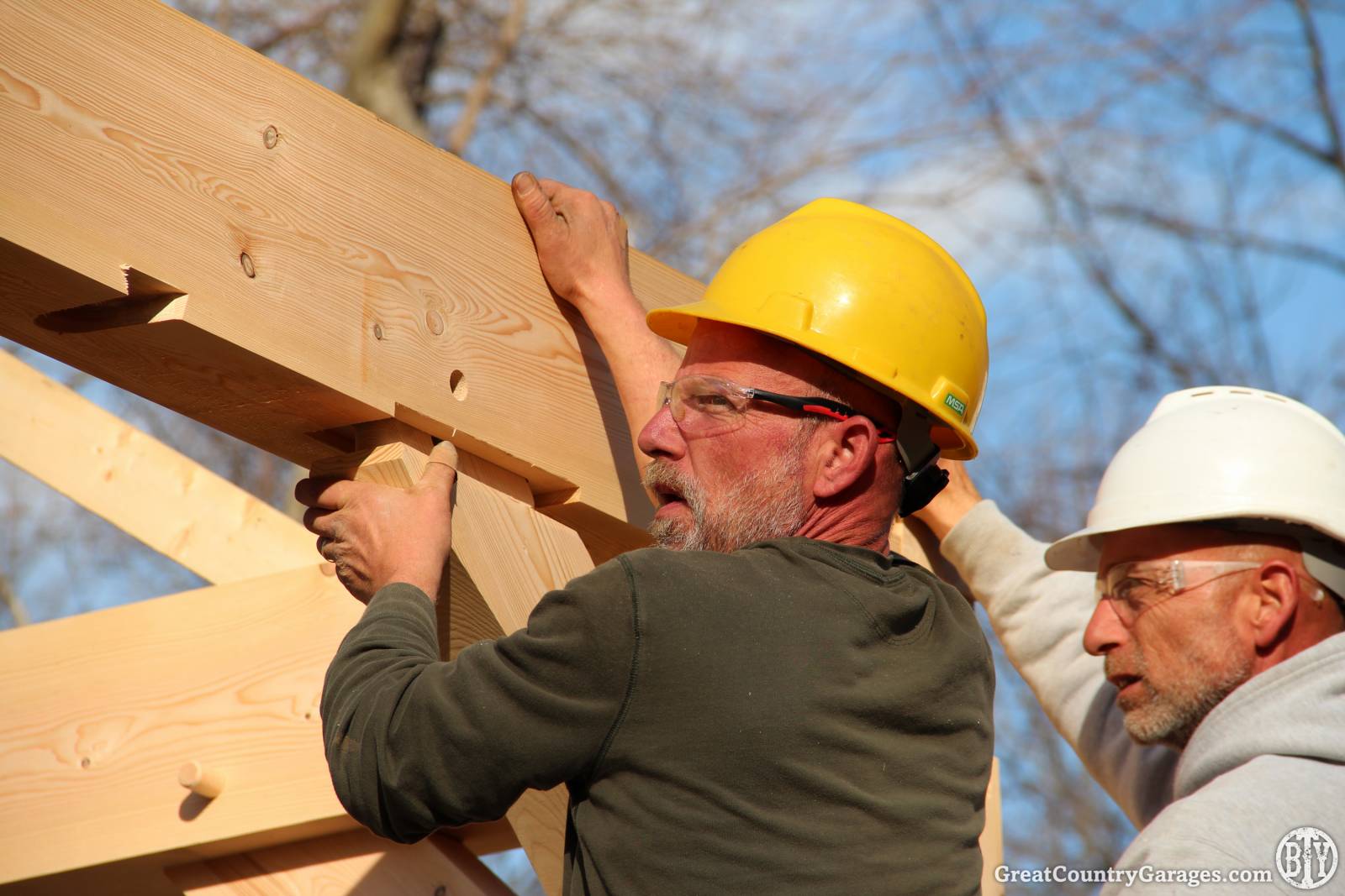 The Faces of Post and Beam | The Barn Yard