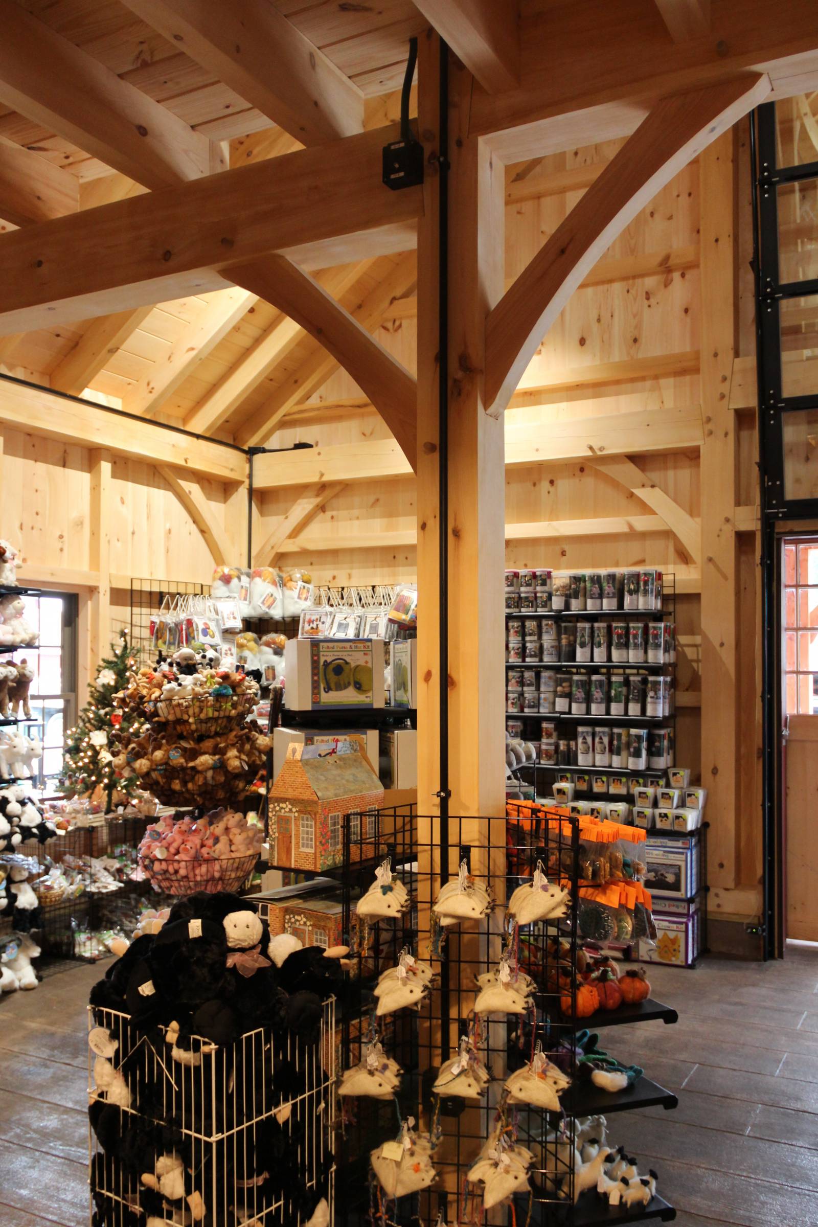 New Farmers Market Barn and Pavilion at the Big E | The Barn Yard