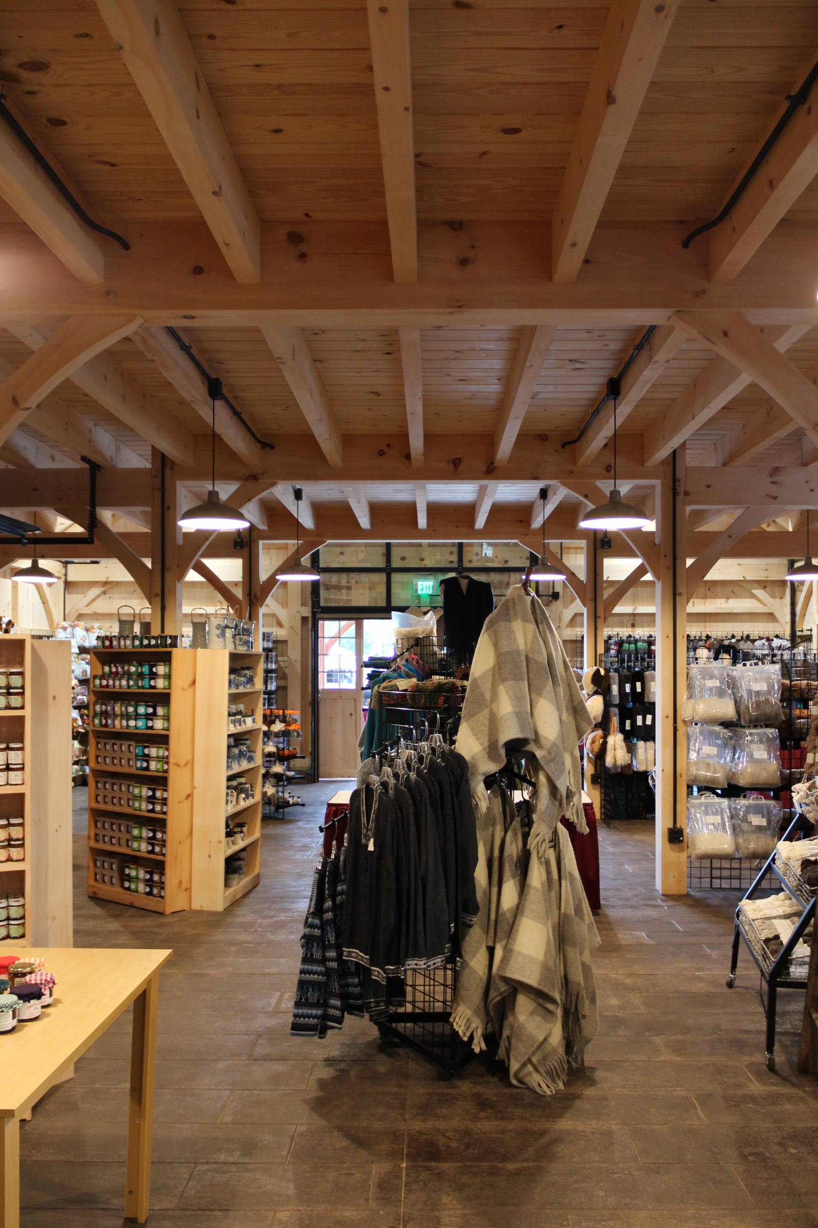 New Farmers Market Barn and Pavilion at the Big E | The Barn Yard