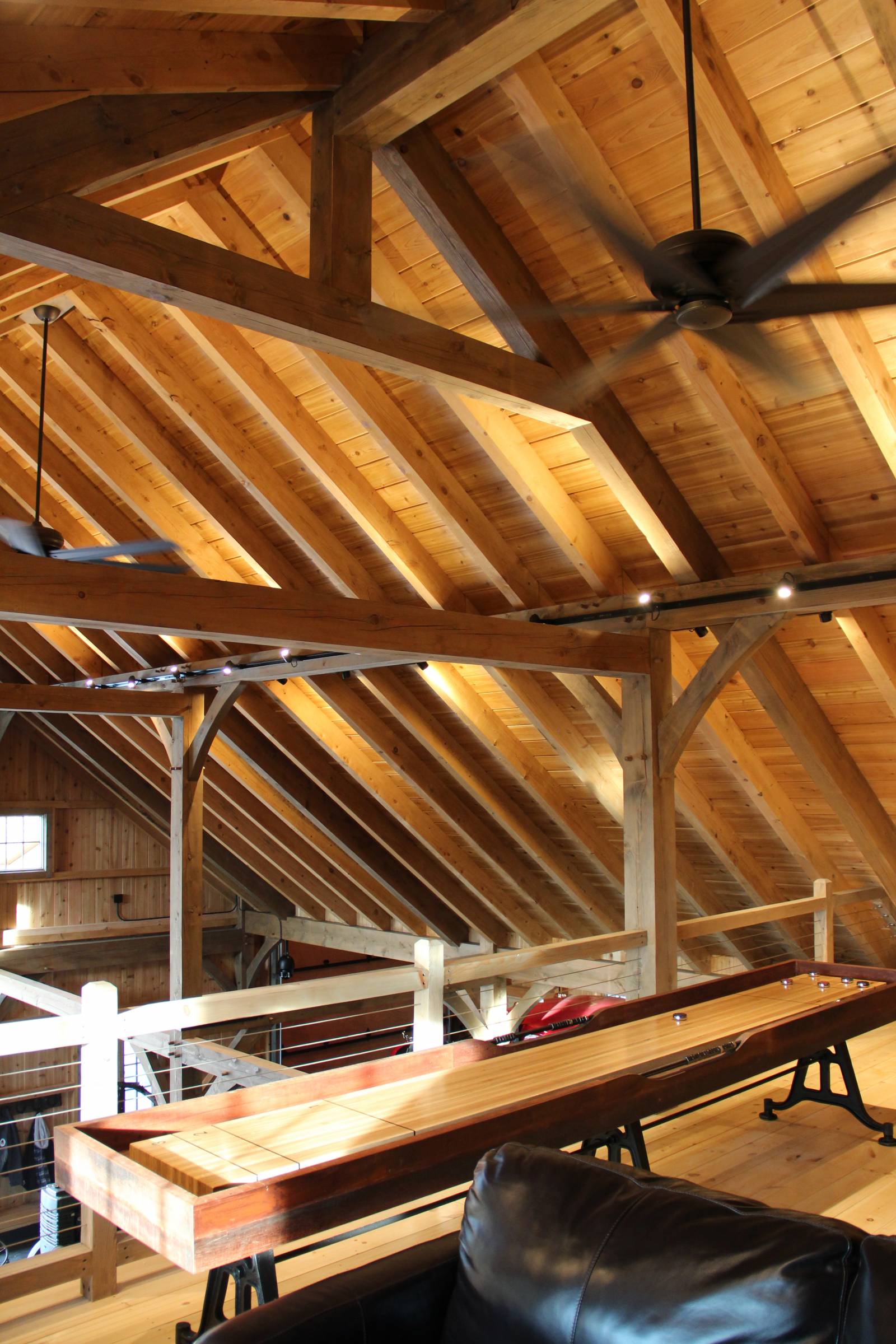 39' x 45' Saratoga Post & Beam Barn, Southbury, CT | The Barn Yard