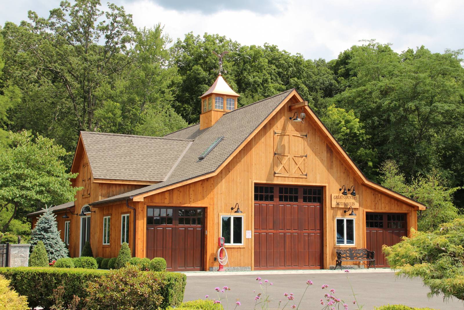 Barn Garage Inspiration | The Barn Yard