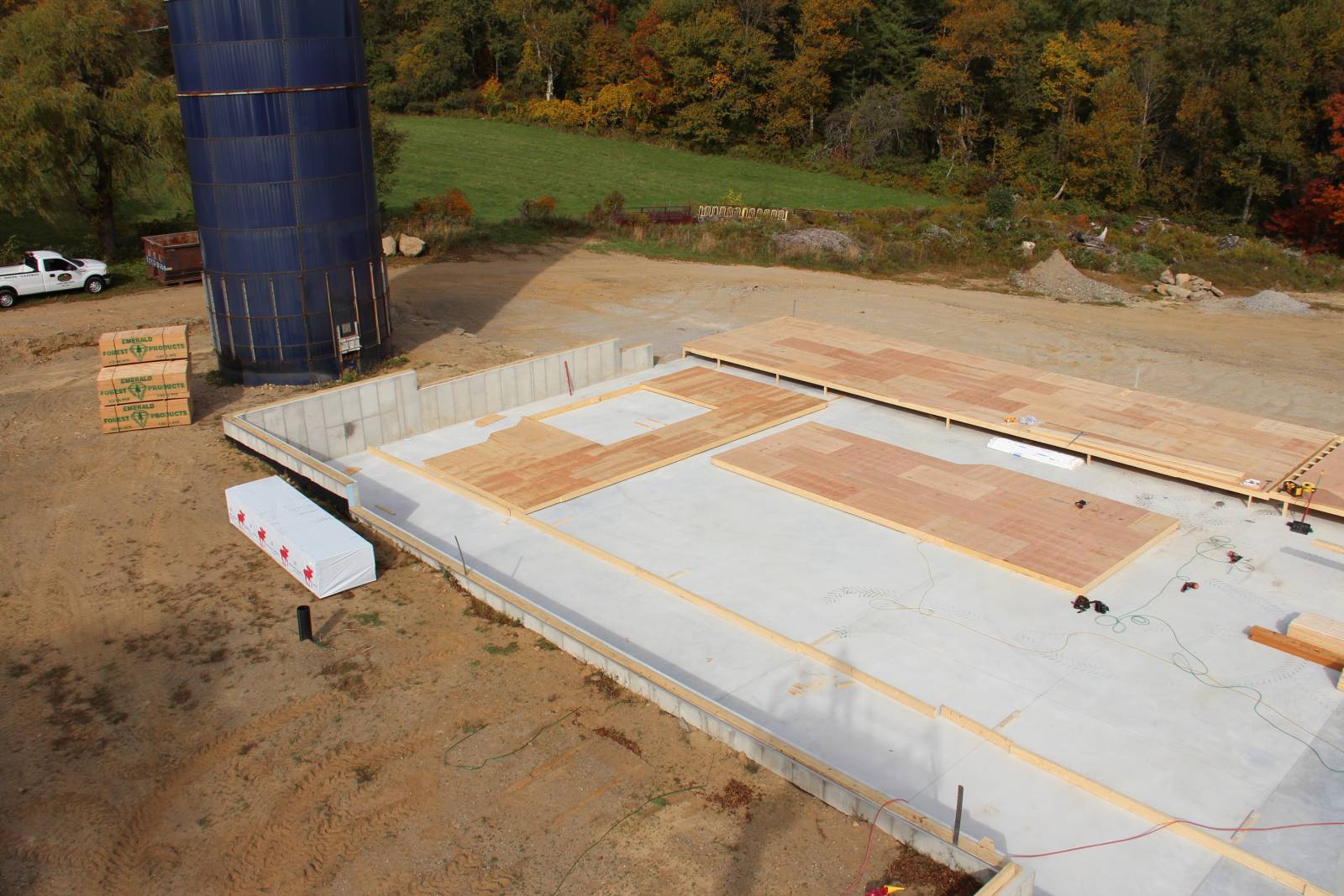 Massive Barn Building in Goshen CT | The Barn Yard