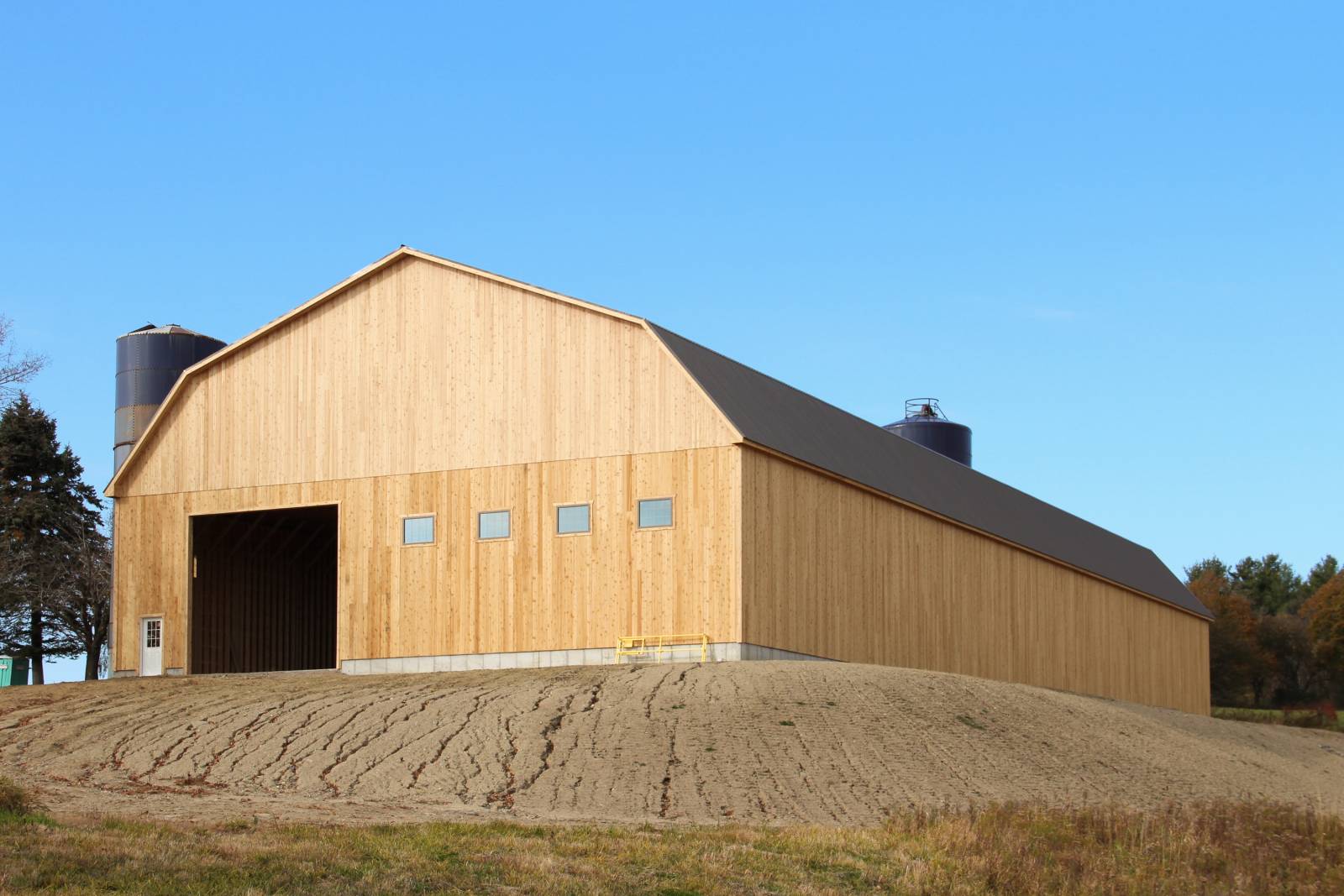 Large Barn Project Built Right | The Barn Yard