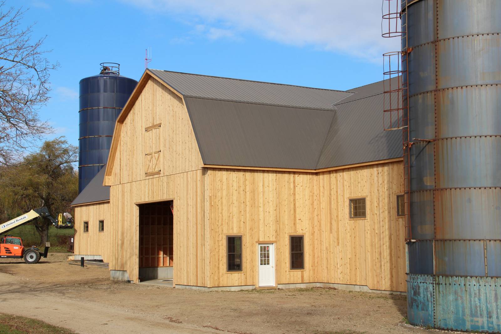 Large Barn Project Built Right | The Barn Yard