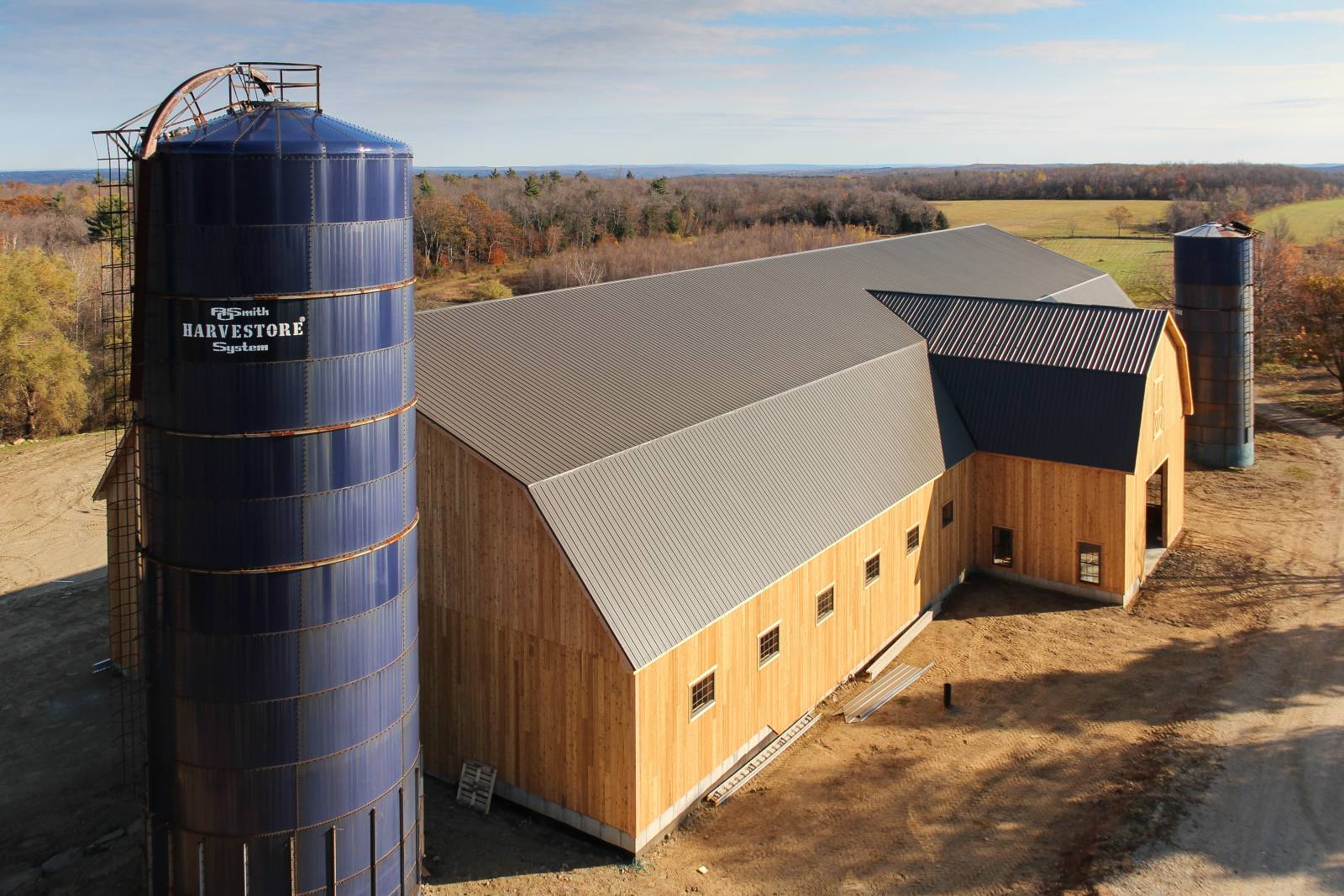 Large Barn Project Built Right | The Barn Yard