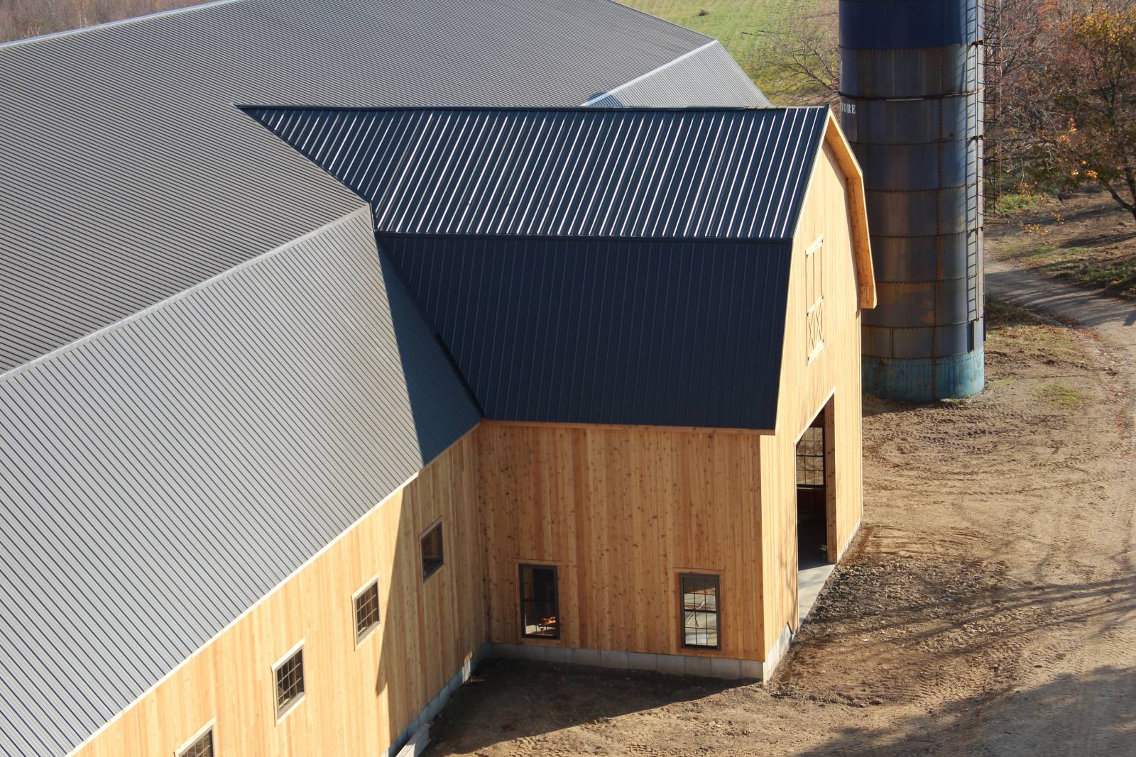 Large Barn Project Built Right | The Barn Yard