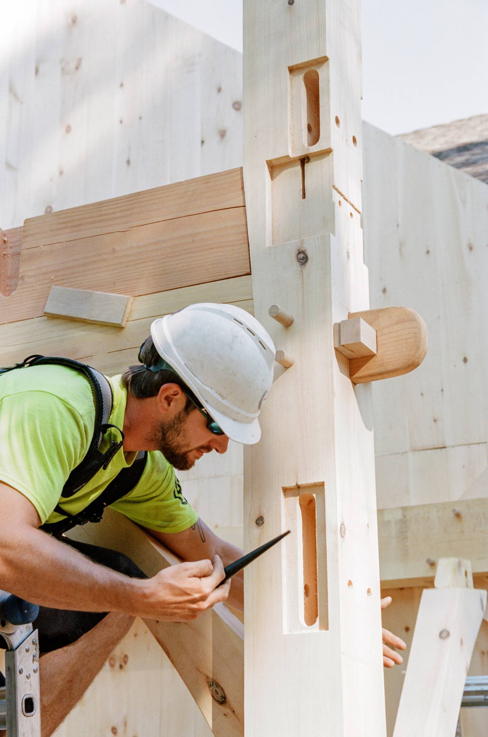 CNC Barn Raising Day in Photos | The Barn Yard