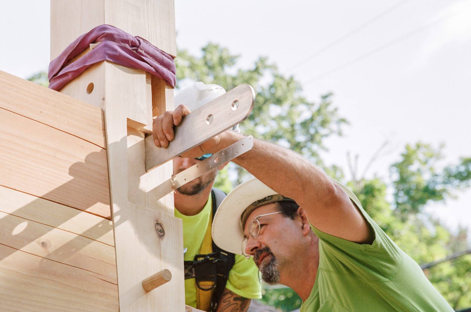 CNC Barn Raising Day in Photos | The Barn Yard